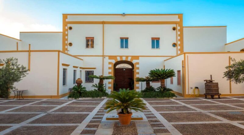 Evening tour of a historic winery and wine tasting with Sicilian cuisine - The Sum Up