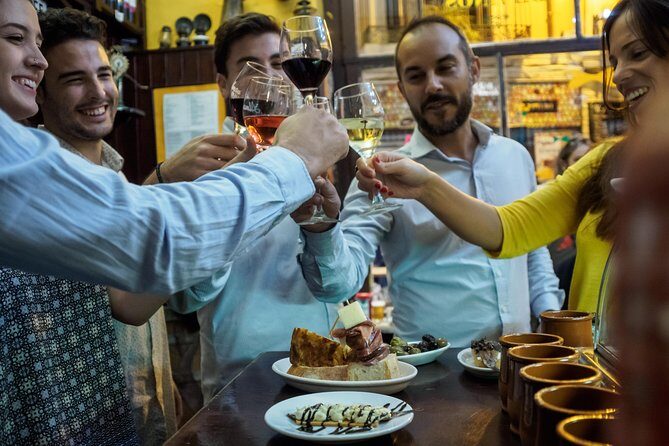 Evening traditional tapas walking tour in old Zaragoza center - Key Points