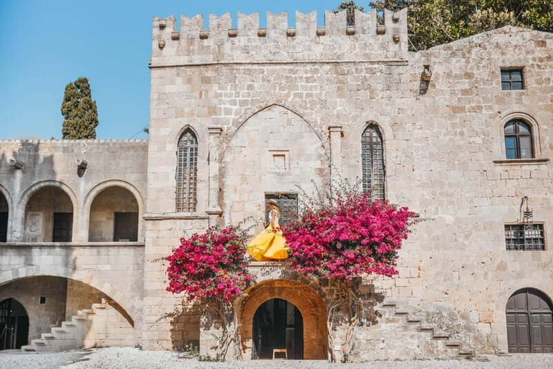 Evening Trip to Rhodes Town from Kolymbia,Afandou,Faliraki - Transportation and Group Size