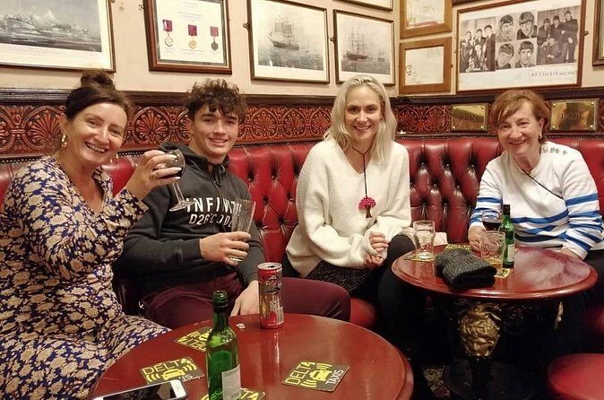 Evening Walking Historical Pub Crawl in Liverpool - What Travelers Say