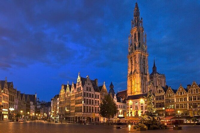 Evening Walking Tour: The Dark Side of Antwerp - FAQs