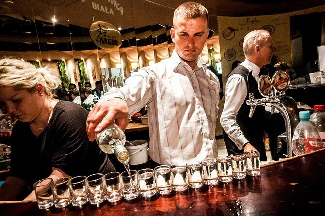 Evening Warsaw - pub and history tour with hotel pickup - The Itinerary Breakdown: What You’ll See and Do