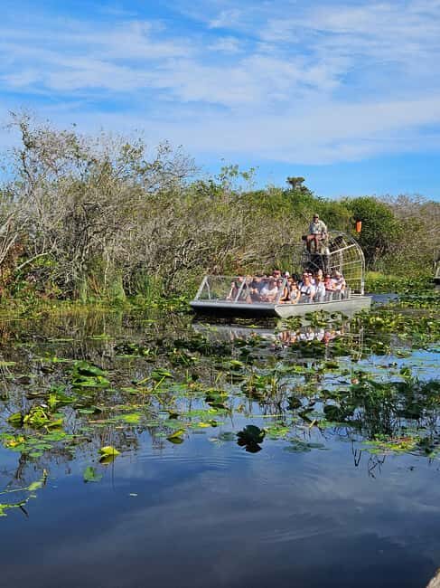 Everglades: boat tour with transportation& entrance included - Practical Details: Transportation, Duration, and What to Prepare