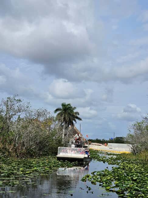 Everglades: boat tour with transportation& entrance included - FAQ