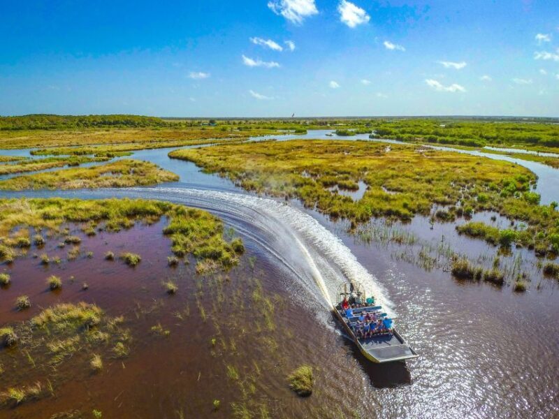 Everglades City: Guided Kayaking Tour and Airboat Ride - An In-Depth Look at the Experience