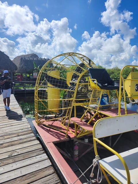 Everglades Eco Airboat Tour small group & top transportation - Final Thoughts