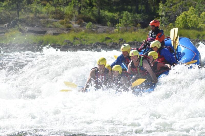 Evje: White Water Rafting Trip on Norway's Warmest Rivers - What to Expect on the Trip