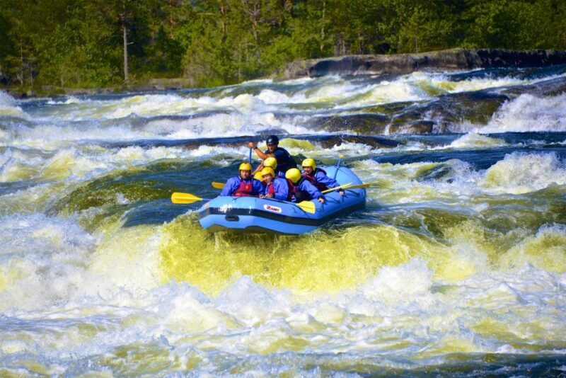Evje: White Water Rafting Trip on Norway's Warmest Rivers - Who Should Try This?