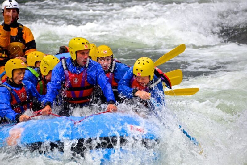Evje: White Water Rafting Trip on Norway's Warmest Rivers - The Sum Up