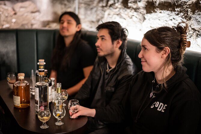 Evolution of Gin and Underground Gin Tasting in Edinburgh | 1hr - What the Reviews Say