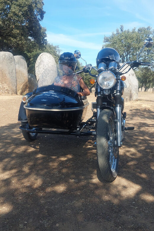 Évora Unforgetable Sidecar Tour - Key Points