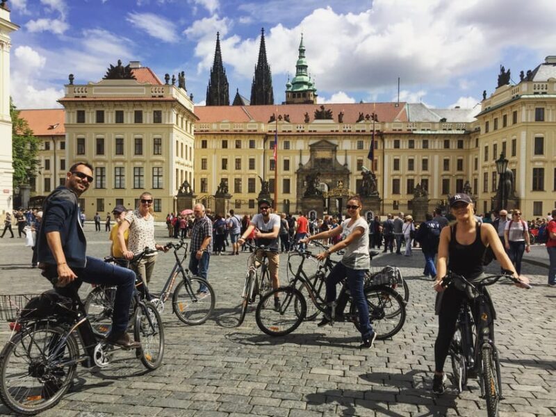 Exceptional Private Prague bike tour - What’s Included and What’s Not