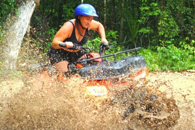 Exciting Adrenaline park in the Jungle of Tulum: ATVs, Ziplines - The Itinerary: What You Can Expect