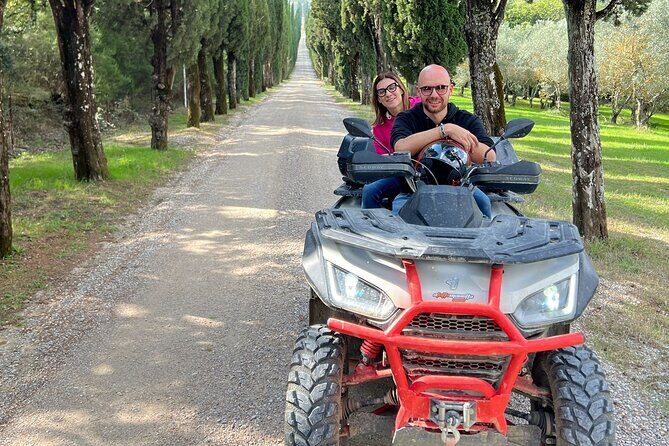 Exciting ATV tour in the Tuscan countryside - Key Points