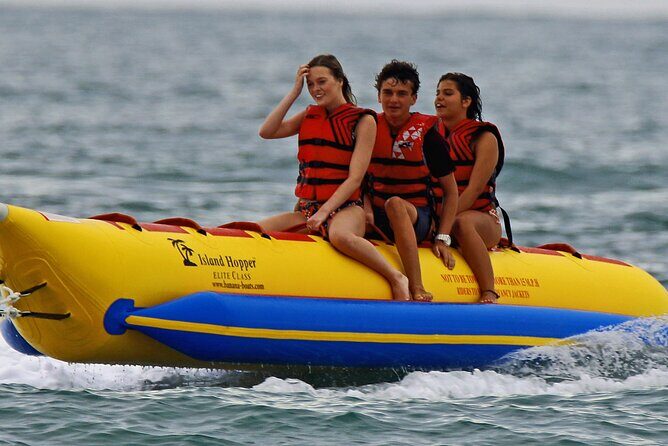 Exciting Banana Boat Rides - What to Expect During the Ride