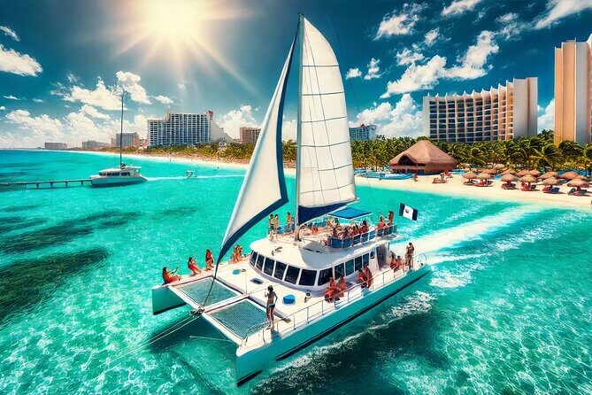 Exciting Catamaran Tour to Isla Mujeres, from Cancún! - The Experience in Detail