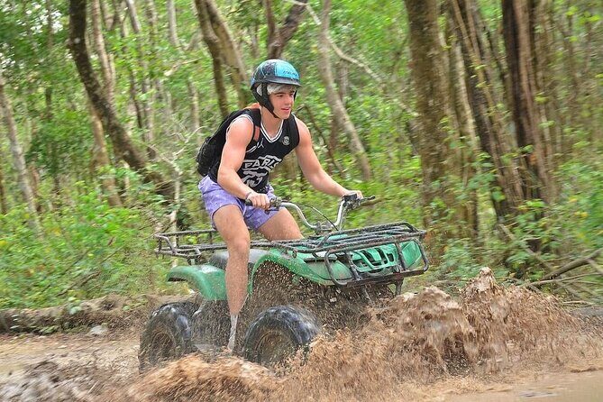 Exciting Day in Tulum Jungle: ATVs, Cenote, Zip lines, Rappel - FAQ
