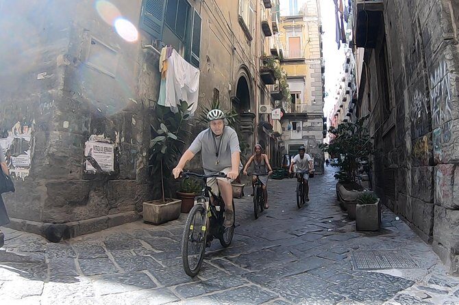 Exciting e-bike(pedal assisted)ride in the heart of Naples - What the Tour Offers: A Deep Dive into Naples