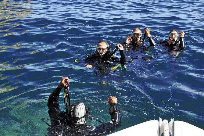 Exciting PADI Discover Scuba Diving Experience Isola Bella Marine Park Taormina - Practical Logistics and Considerations