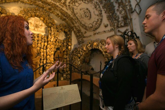 Exclusive After-Hours: Crypts, Catacombs & Bone Chapel Tour - The Itinerary in Detail