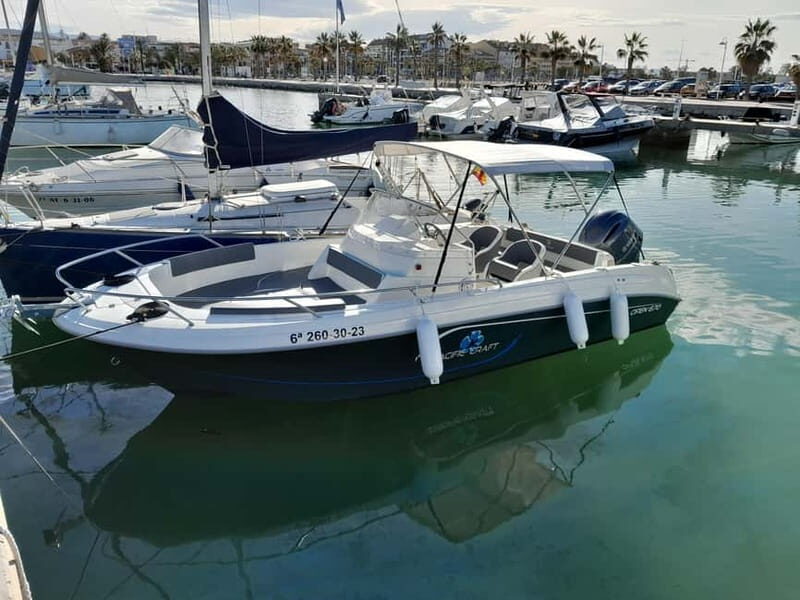 Exclusive All included gourmet Boat cruise Dénia and Jávea. - Key Points
