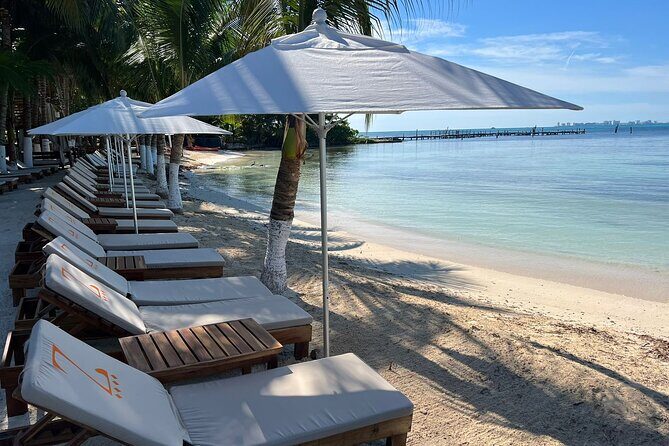 Exclusive Beach Club Catamaran Isla Mujeres Tour - An In-Depth Look at the Exclusive Beach Club Catamaran Isla Mujeres Tour