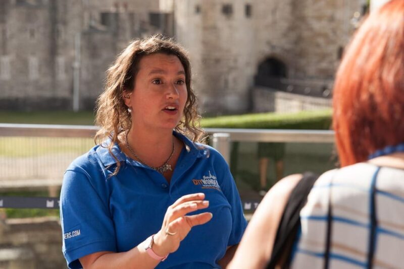 Exclusive Beefeater Meet & Greet at the Tower of London - Key Points