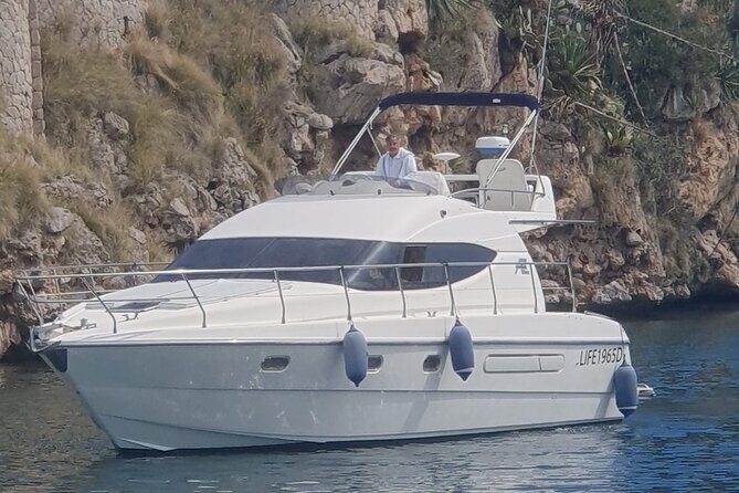 Exclusive Boat Tour Along the Palermo Coast Baia Mondello - Key Points