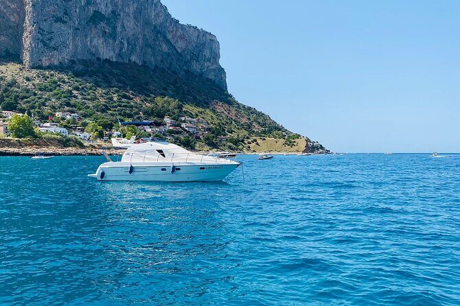 Exclusive Boat Tour Along the Palermo Coast Baia Mondello - The Itinerary in Detail