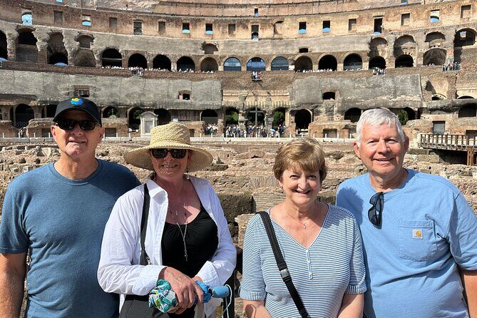 Exclusive Colosseum ARENA and Ancient Rome with Archaeologist - Discover Rome’s Ancient Treasures with an Exclusive Archaeologist-Led Tour