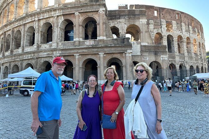 Exclusive Colosseum ARENA and Ancient Rome with Archaeologist - An In-Depth Look at the Tour Itinerary