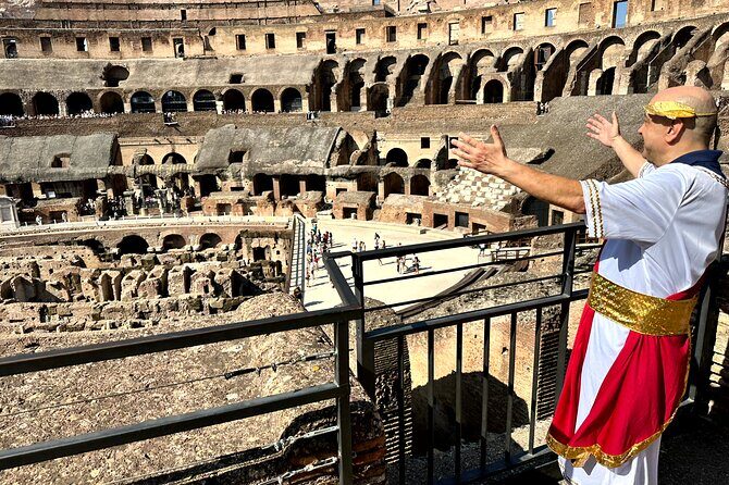 Exclusive Colosseum ARENA and Ancient Rome with Archaeologist - FAQ