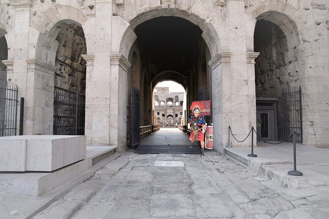 Exclusive Colosseum Arena Through The Back Door - Value for Money and Practicalities