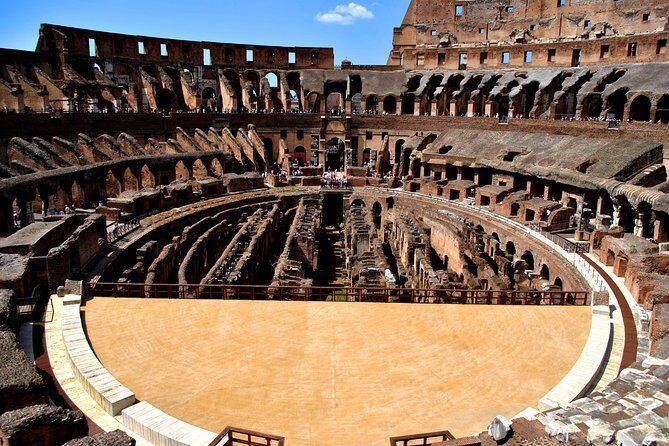 Exclusive Colosseum Arena Through The Back Door - Who Will Love This Tour?