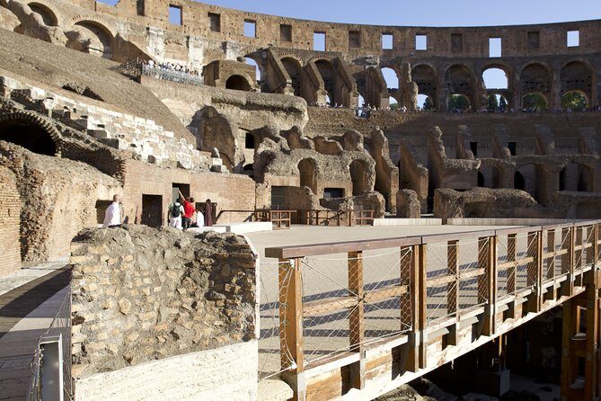 Exclusive Colosseum Gladiator's Arena with Roman Forum - Who Would Love This Tour?