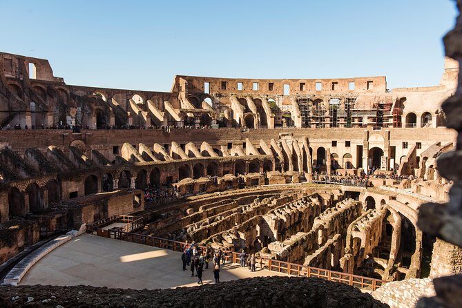 Exclusive Colosseum Gladiator's Arena with Roman Forum - The Sum Up