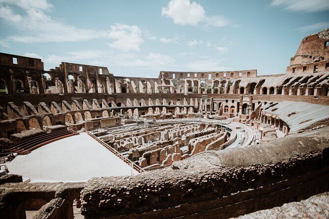 Exclusive Colosseum Underground & Roman Forum tour (Max 6 Guests) - Key Points