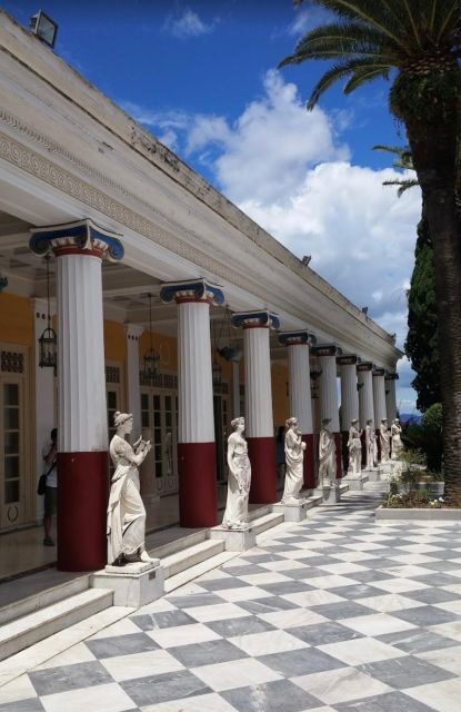 Exclusive Corfu Highlights Tour  Luxury, History & Beauty - A Closer Look at the Corfu Highlights Tour