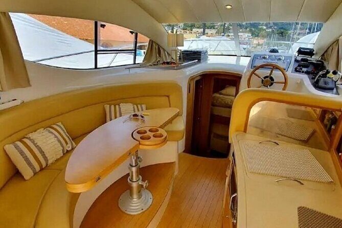 Exclusive cruise, swimming, Saint Jean Cap Ferrat, Nice, Eze - An In-Depth Look at the Itinerary