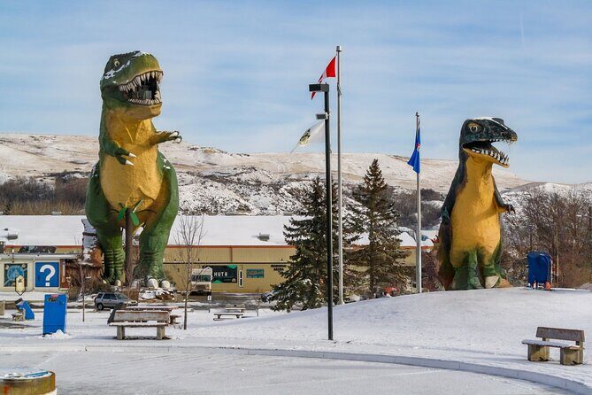 Exclusive Drumheller Private Tour from Calgary - Frequently Asked Questions