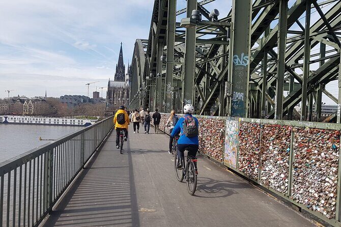 Exclusive E Bike Tour of Cologne with Guide in Small Group - An In-Depth Look at the Cologne E-Bike Tour