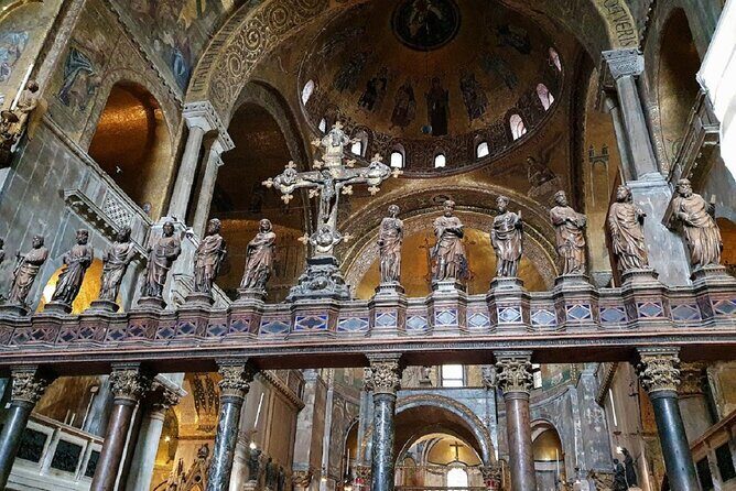 Exclusive Entrance Doge Palace & St. Mark's Basilica Terrace Tour - FAQs