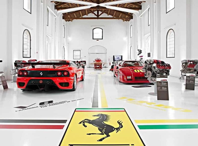 Exclusive Ferrari and Pagani Tour from Florence - Key Points