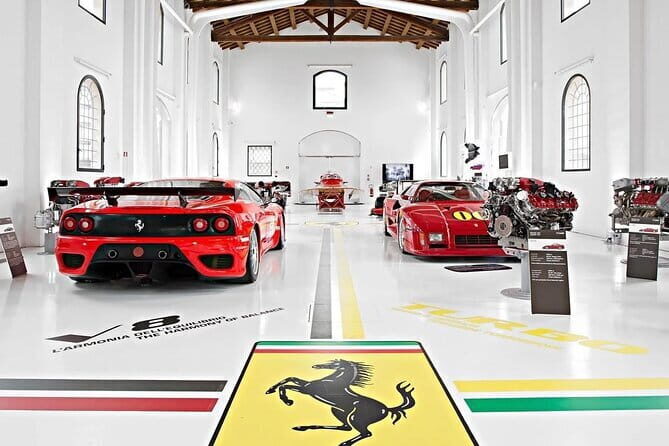Exclusive Ferrari and Pagani with Balsamic Tour from Florence - Key Points