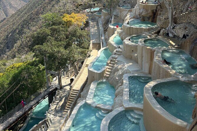 Exclusive Full-Day Tolantongo & La Gloria Hot Springs Adventure - An In-Depth Look at the Itinerary and Experience