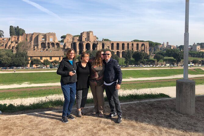 Exclusive Golf Cart tour of Rome (3hrs) - Key Points