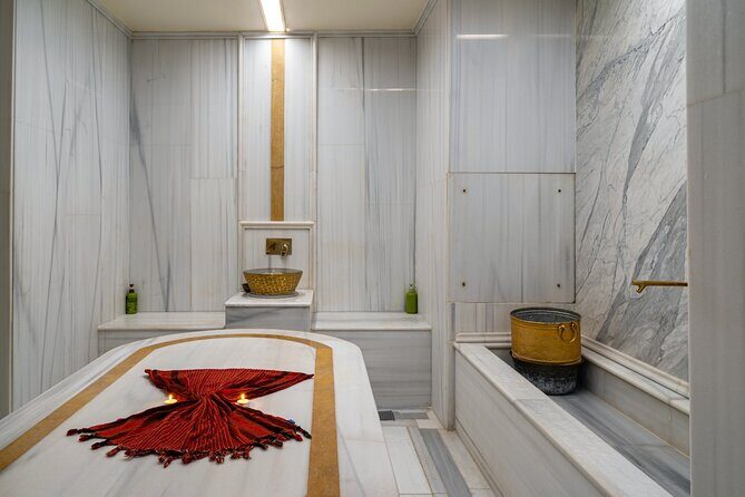 Exclusive Istanbul: Private Turkish Bath, Sauna, Massage & Pool - Key Points