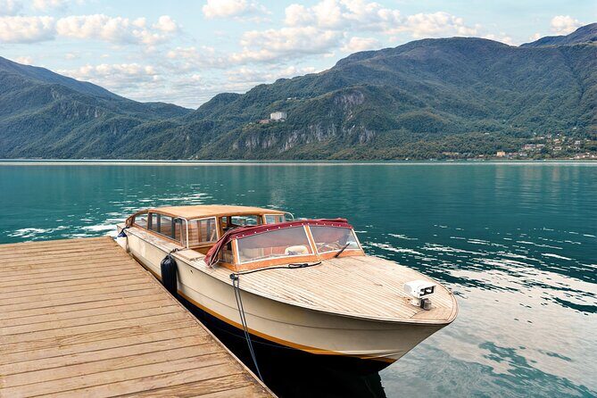 Exclusive Lake Como Boat Tour Iconic Villas, Wine & Photo Stops - Key Points