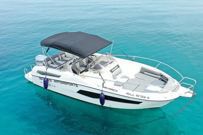Exclusive line 225hp, self drive boat Karnic SL701 8.0m - The Experience: What to Expect
