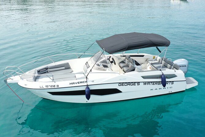 Exclusive line 225hp, self drive boat Karnic SL701 8.0m - Who Should Consider This Experience?
